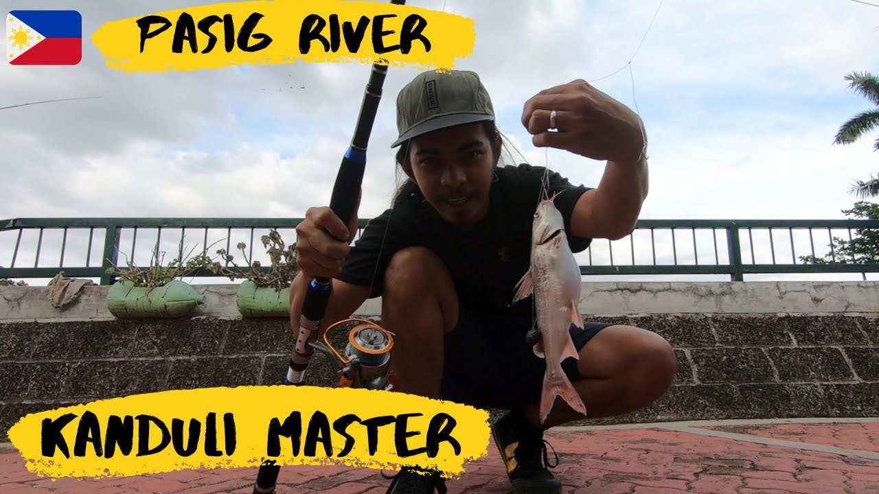 Kanduli Master | Pasig River Fishing | Ep59 - YouTube