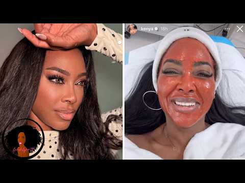 Kenya Moore Debuts NEW FACE & Confirms Porsha Didn't Want Shamea on RHOA