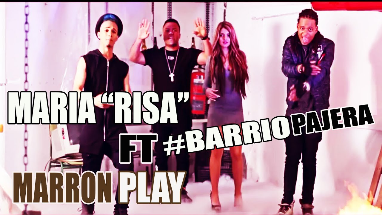 CRITICA A MARIA RISPA - BARRIO BAJERA Y A SU PARODIA DE AURONPLAY - YouTube