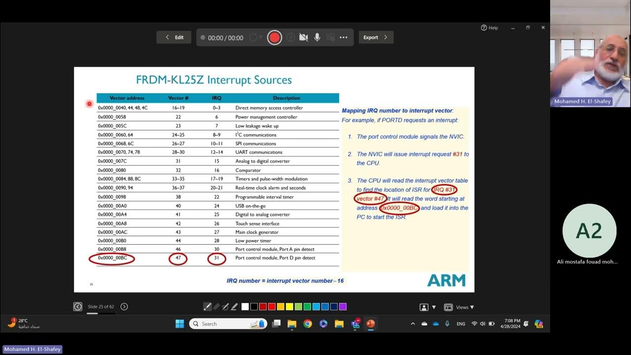 lecture 10 part 2 interrupts - YouTube