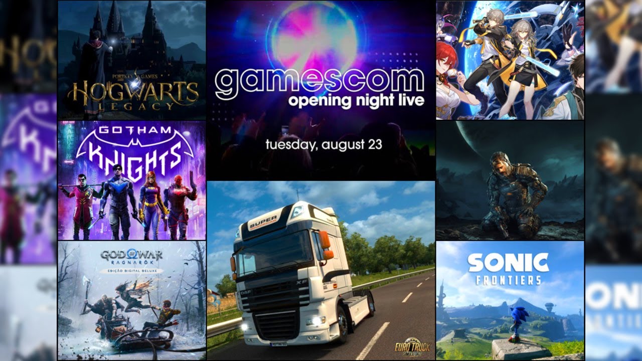 A Reagir à Gamescom 2022 e No Eurotruck com o @DaizerPT e o @Sakimura - YouTube