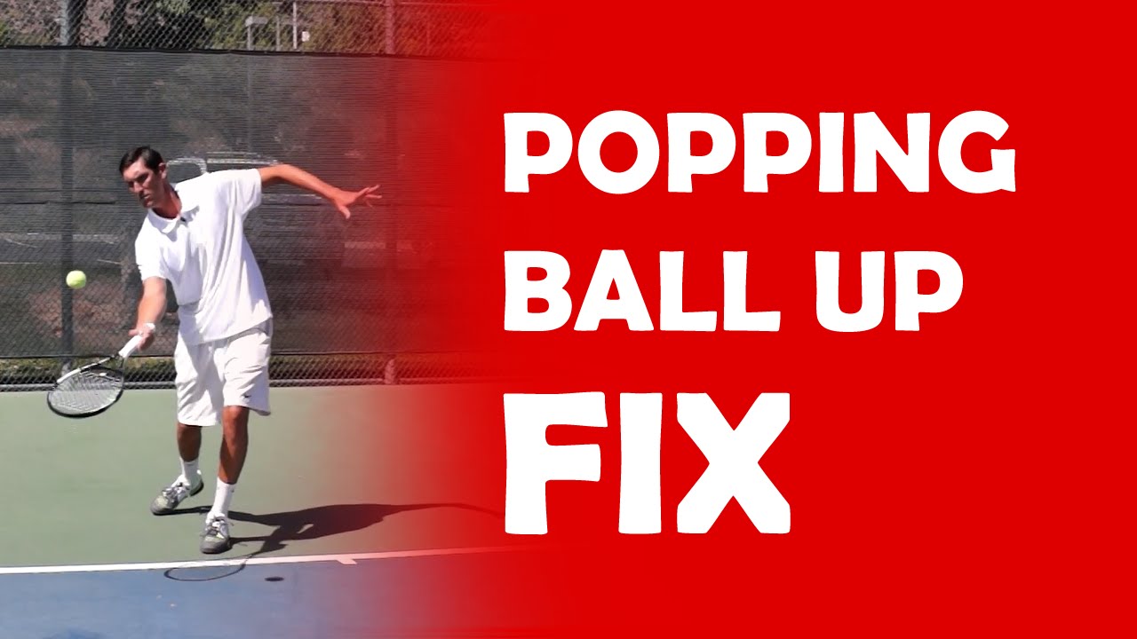 Popping The Ball Up Fix | QUICK FIXES - YouTube
