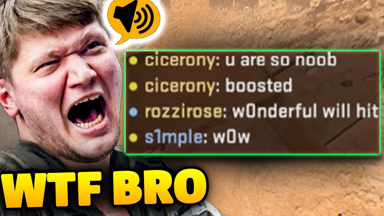 s1mple RAGE in this game with LVL4 FACEIT Party! - YouTube