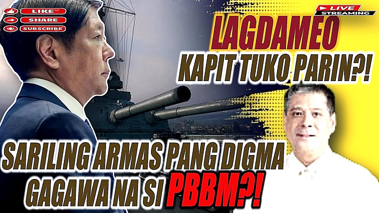 LAGDAMEO KAPIT TUKO PARIN?! - YouTube