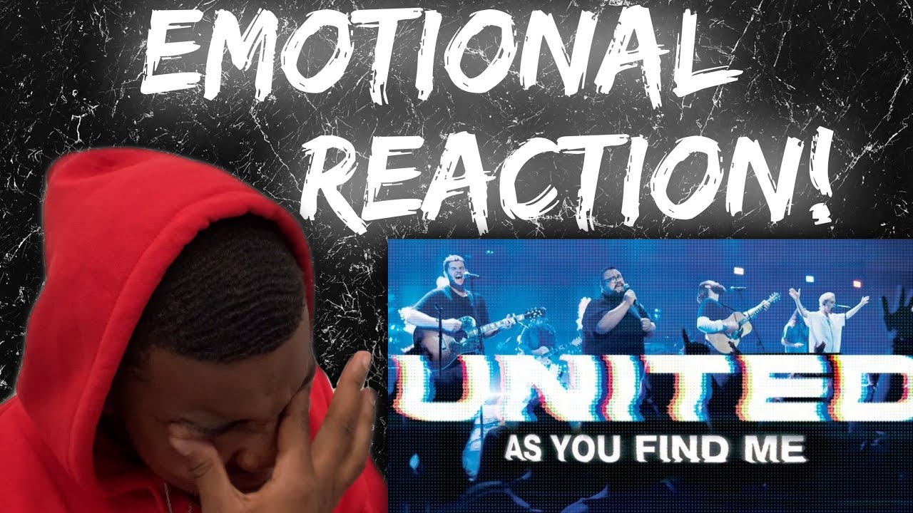 Emotional Reaction - Hillsong UNITED - As You Find Me - Live - YouTube