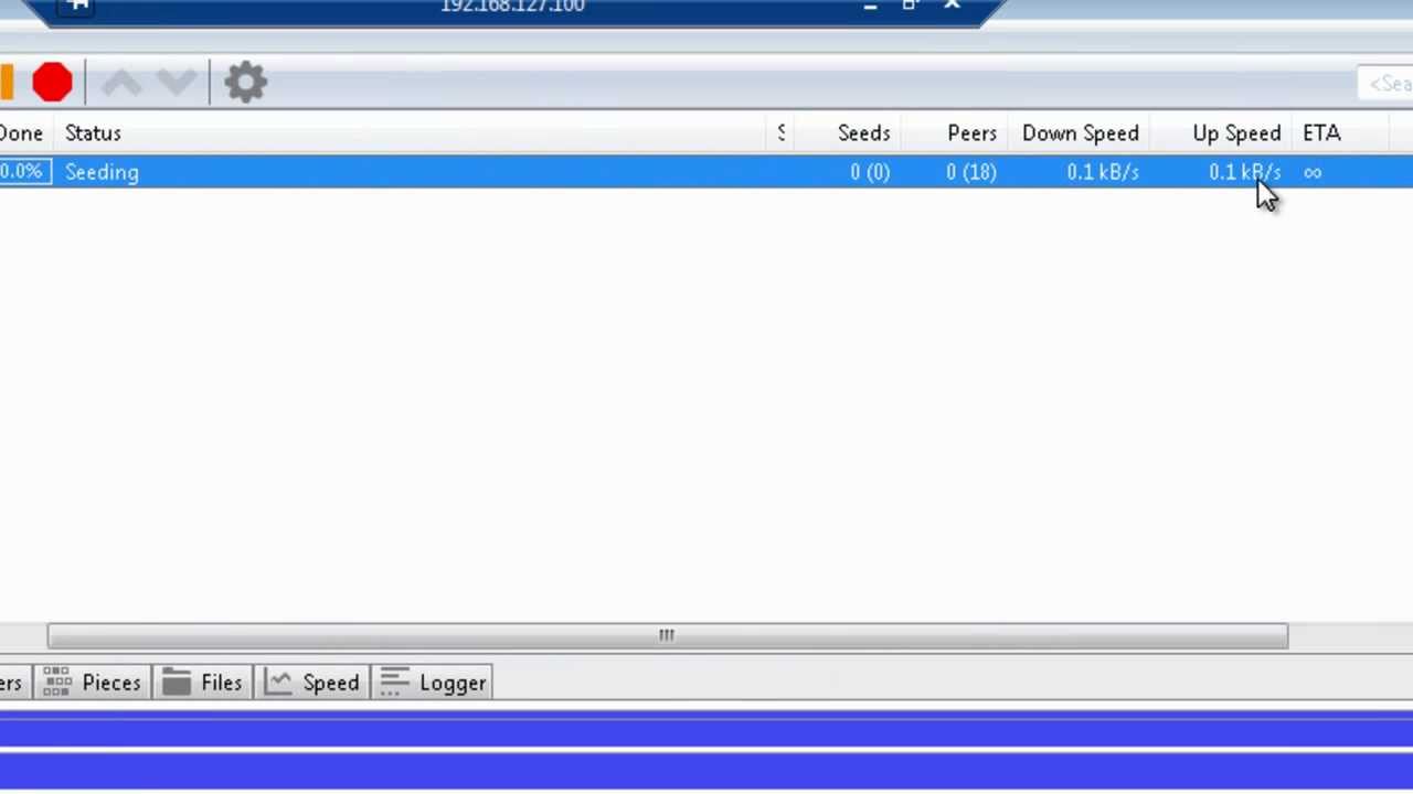 Detecting BitTorrent activity using info hash searches - YouTube