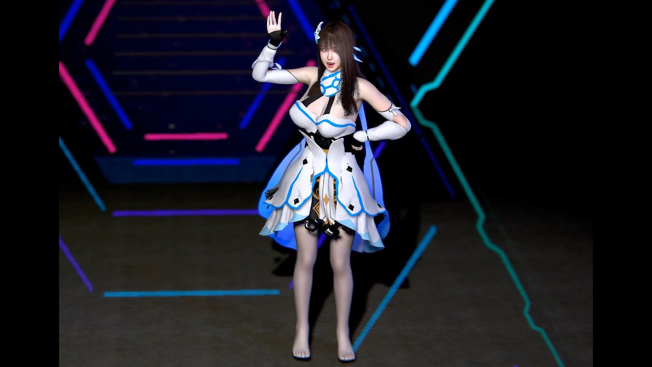 VAM MMD summertime - YouTube