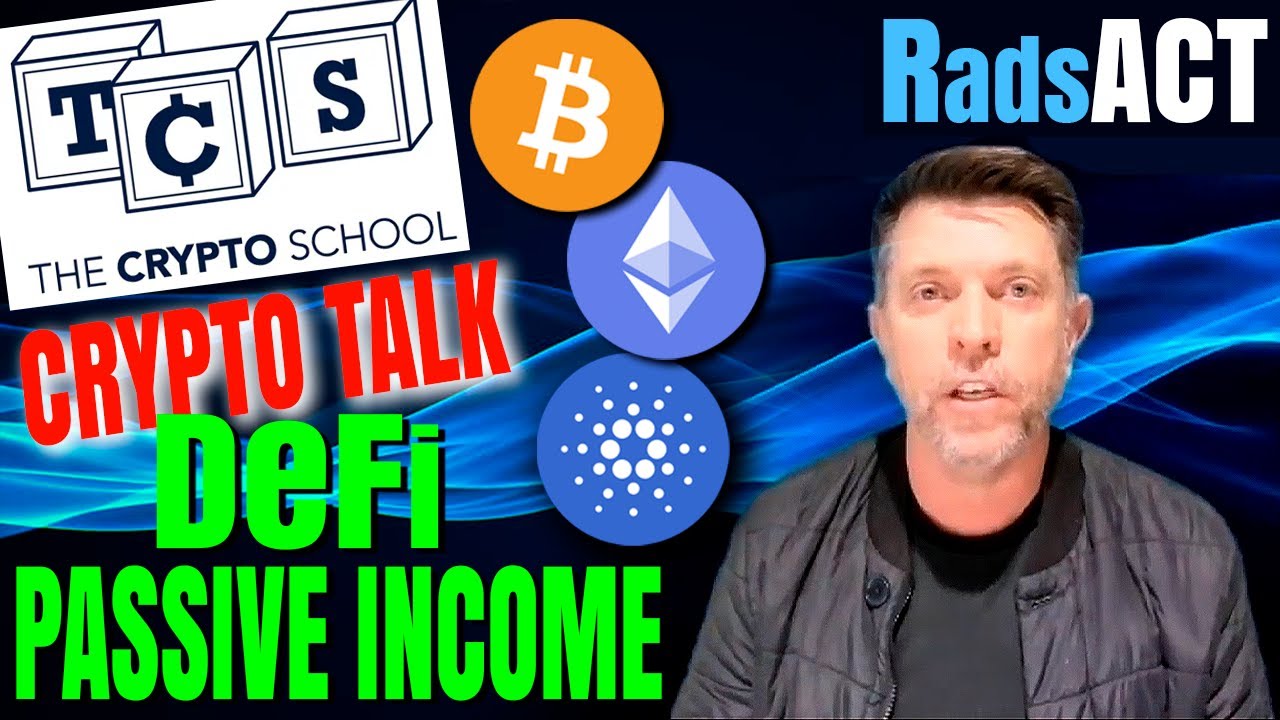 Richard de Sousa talks Defi and passive income on Crypto Talk as the ...