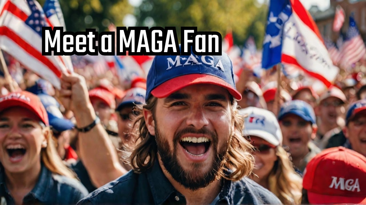The typical MAGA Rally-goer - YouTube