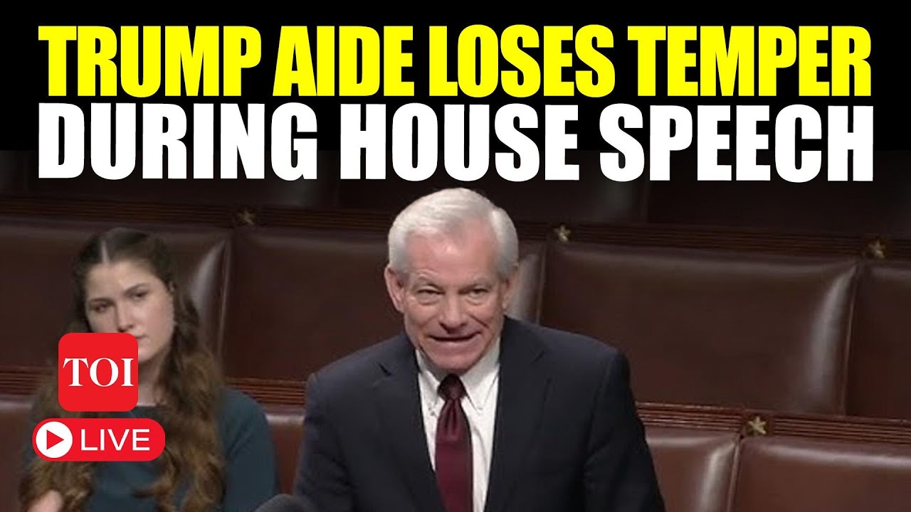 US LIVE | 'Beating Crap Out Of...': Trump Aide's Warning From US House ...