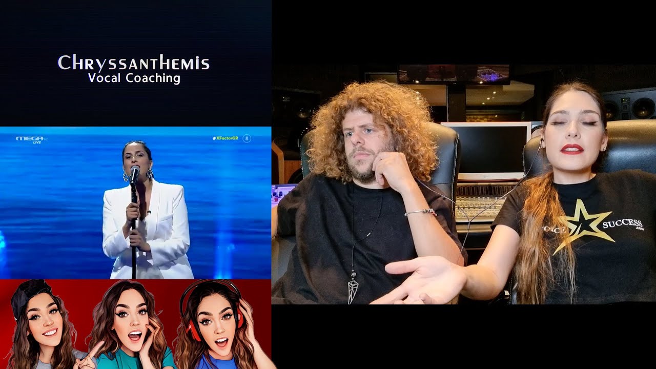 Η αντίδρασή μου με τον Borek στο "Μαζί σου" από την "Κατερίνα Λαζαρίδου" | X Factor Greece 2022 ...