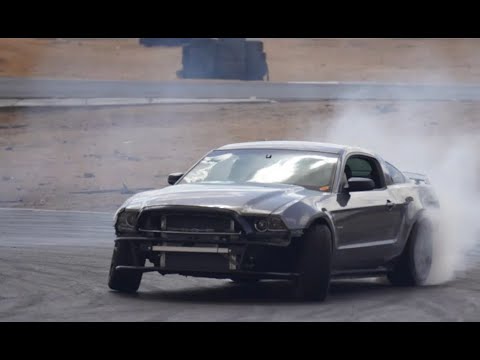 3.7 S197 Mustang Drifting with FDF Mantis and TrueTrac - YouTube