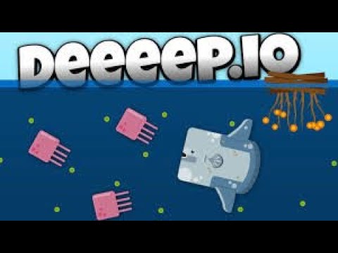 Deeeeeeep.io part 1 I HATE OWOWO!!! - YouTube