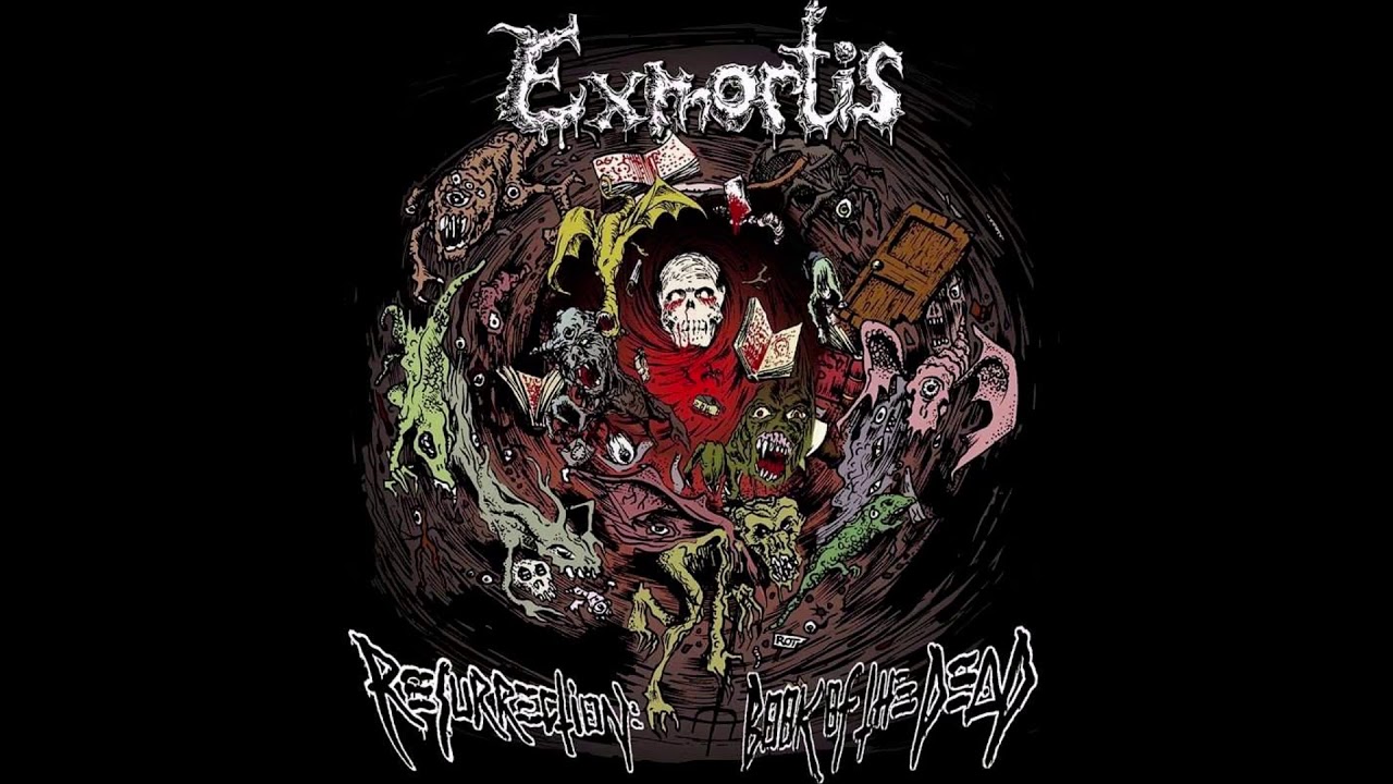 Exmortis - Resurrection : Book Of The Dead (FULL ALBUM) (2011) - YouTube