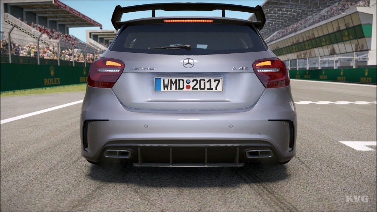Project CARS 2 - Mercedes-AMG A45 4MATIC 2016 - Test Drive Gameplay (HD ...