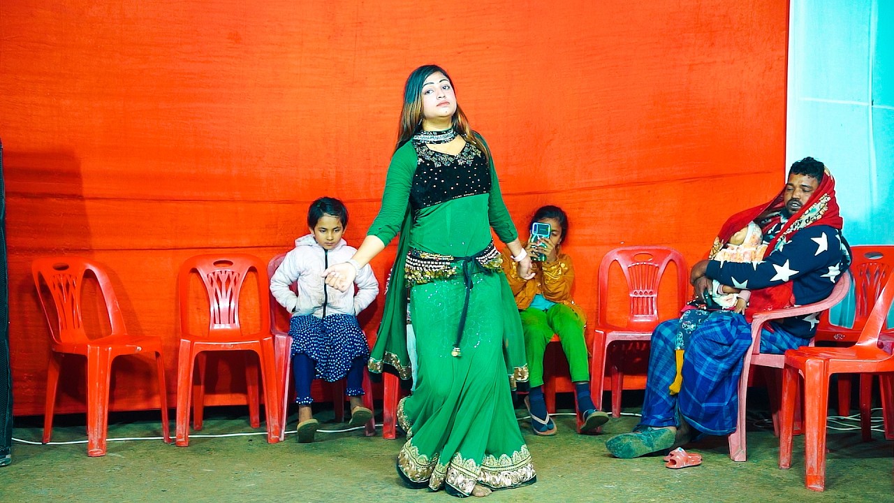 চাঁদনি রাতে ঘরের দরজায় | Cupi Cupi Dake Dance | চুপি চুপি ডাকে ...