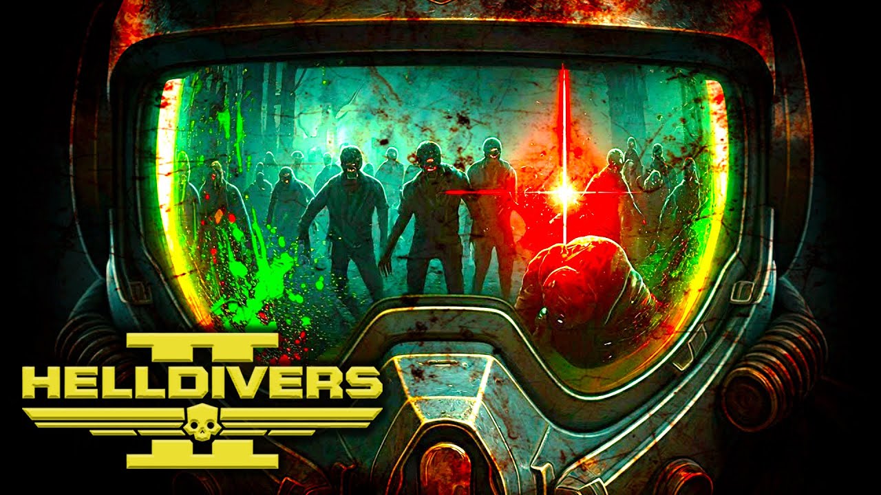 One HELLDIVER vs 100 Illuminate - BATTLE TILL DEATH - YouTube