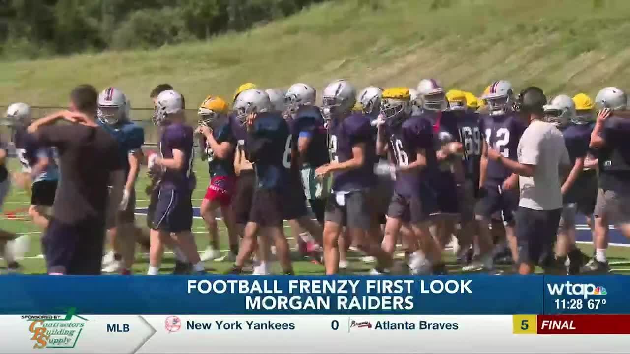 Morgan Raiders Frenzy First Look - YouTube