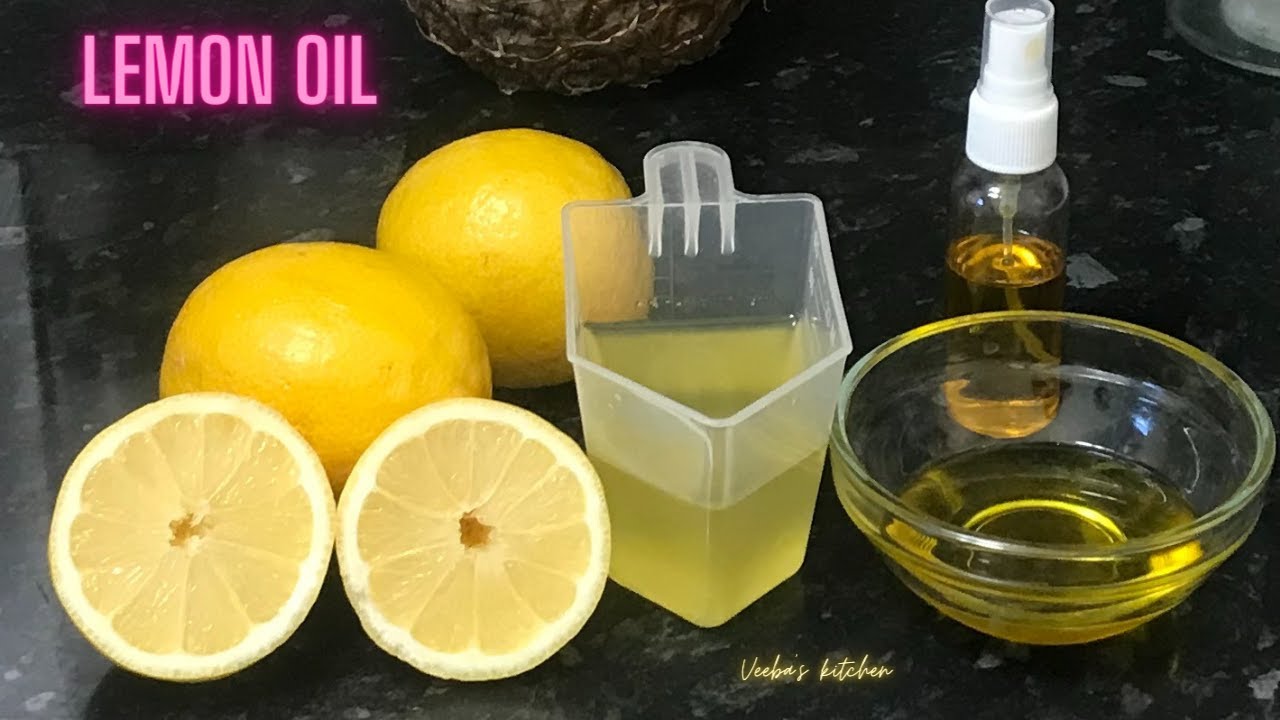 DIY lemon oil for lighter and brighter skin ( 2 ways ) | @Veeba's ...