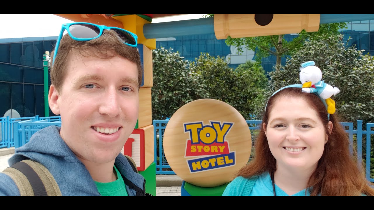 Shanghai Disney Day 2 - We visit Rex's Racer, Toy Story Hotel, and ...