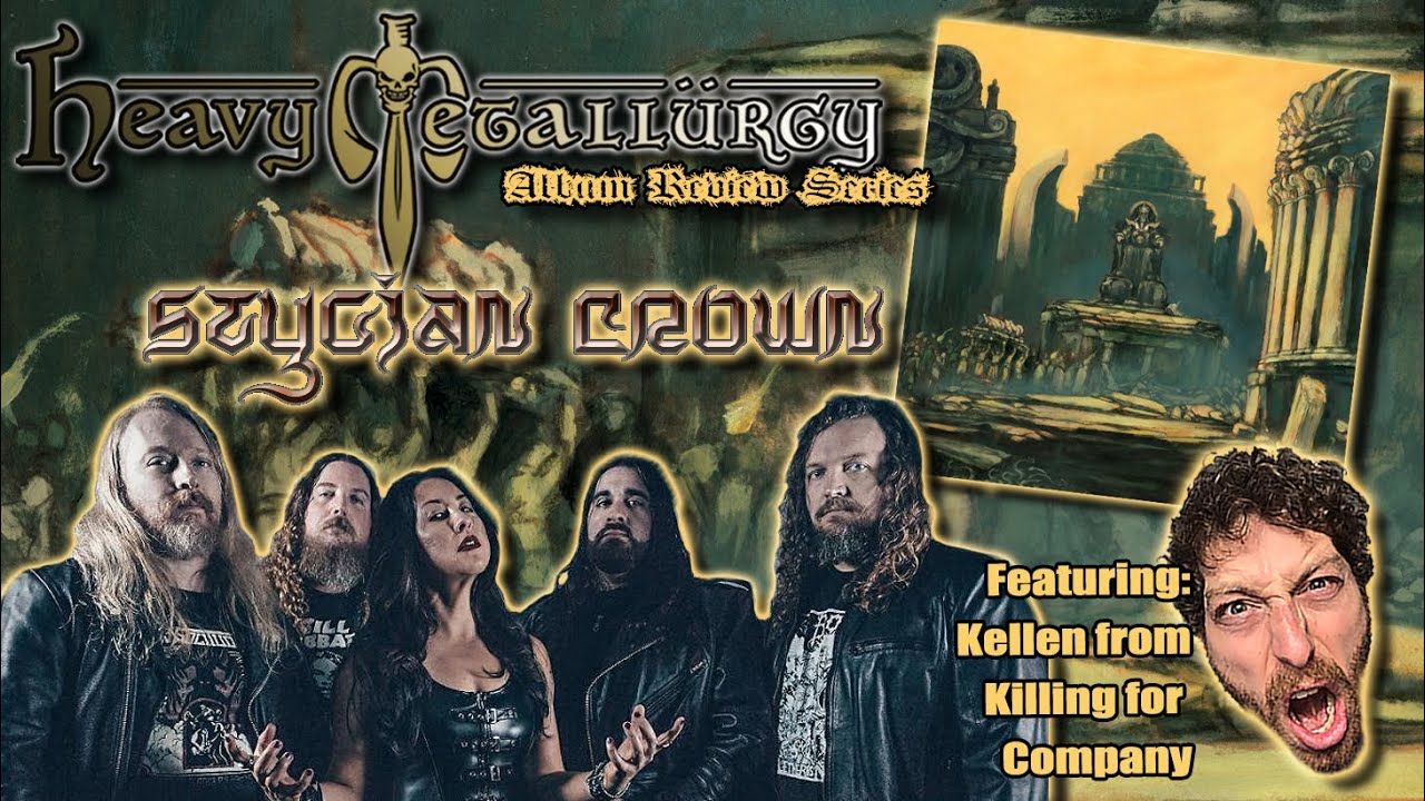 Stygian Crown - Funeral for a King Review :: The Heavy Metallurgy Album ...