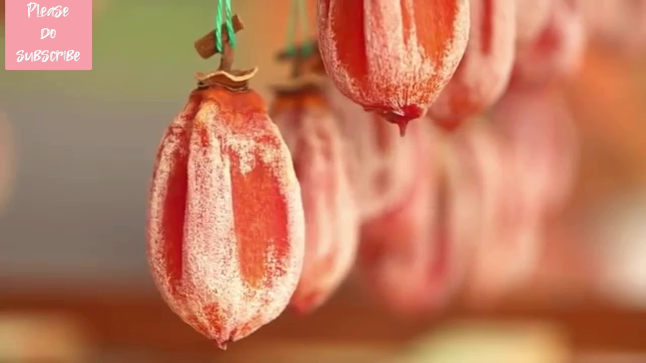 Dried Permisson Processing - YouTube