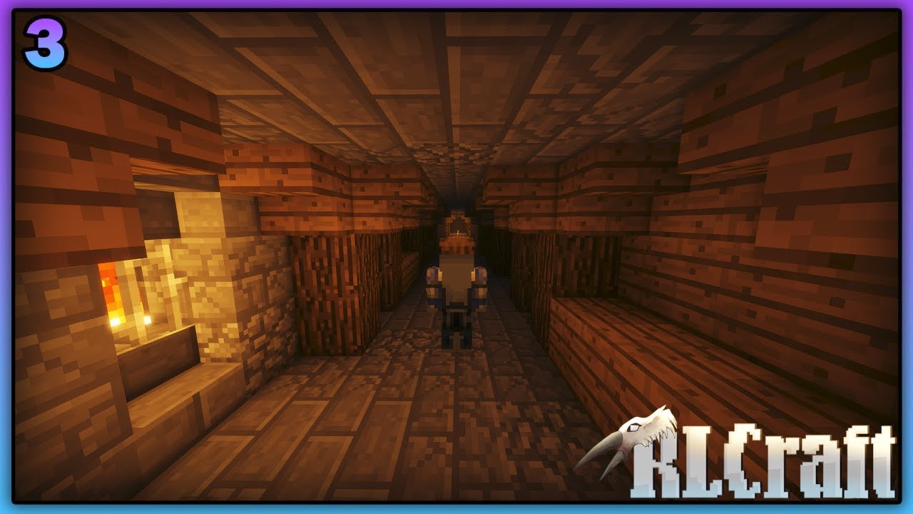 I LOVE DUNGEONS - RLCraft Part 3 - YouTube