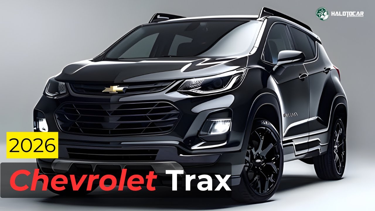 First Look! 2026 Chevrolet Trax Revealed! - Your Ultimate Overview ...