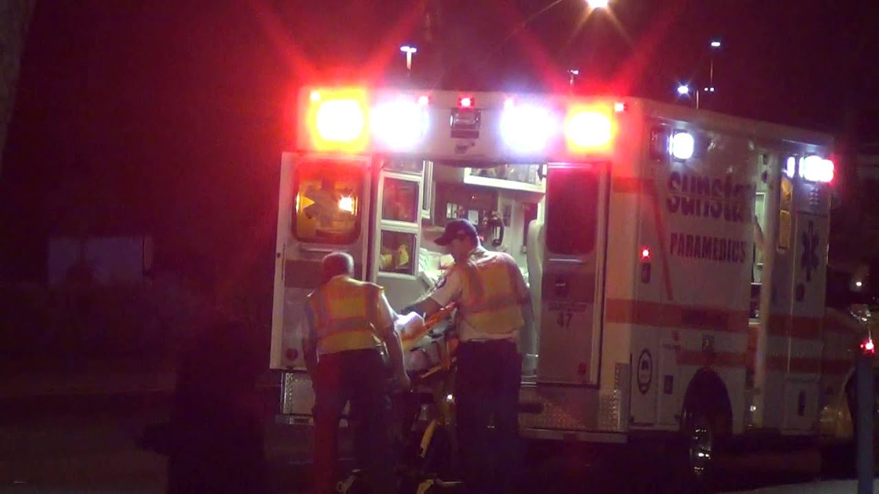 Sunstar Paramedics Ambulance - YouTube