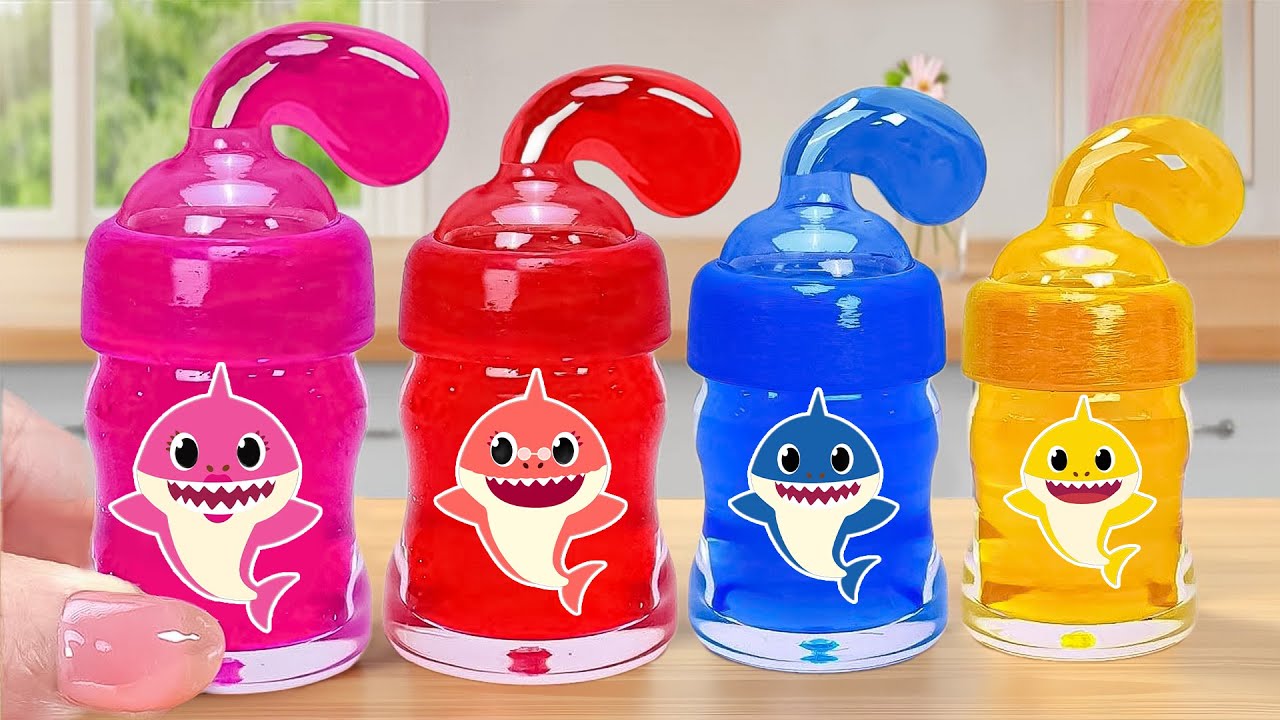🌈Labubu Honey Jelly Bottle🌈How To Make Miniature Rainbow Frozen Honey ...