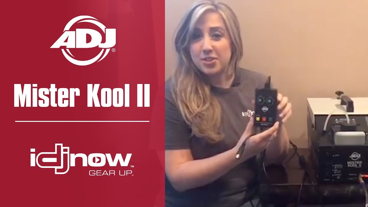 ADJ Mister Kool II DEMO & REVIEW with DJ Rachel Lynch | idjnow.com ...