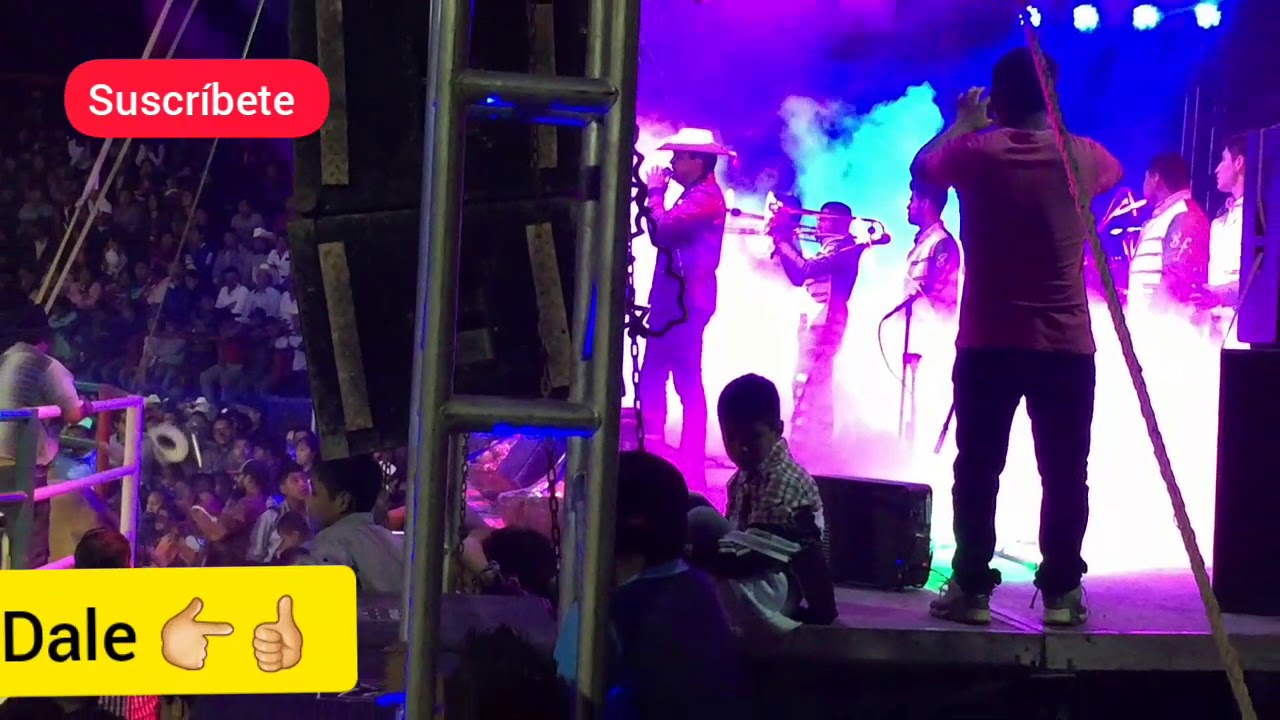 Feria en Zapotitlan Tablas Guerrero/Luisillo Pineda y la Fascinante ...