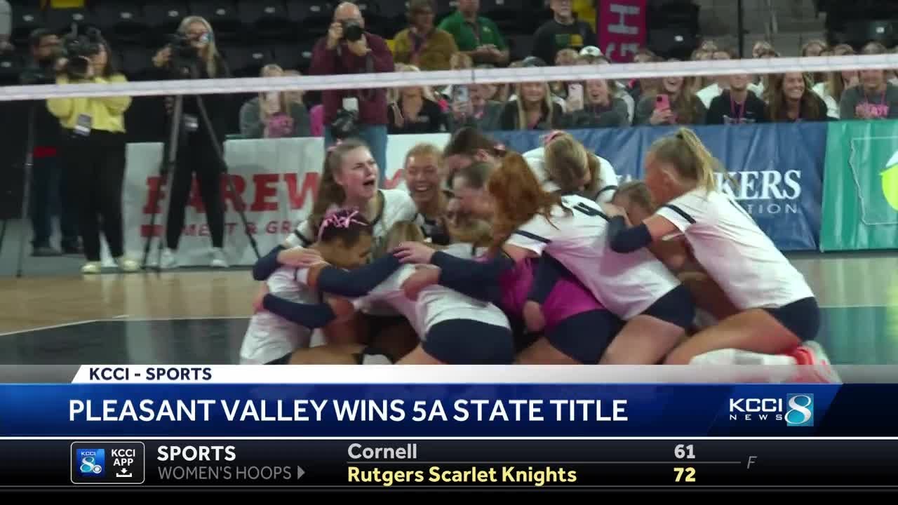 State volleyball championships - YouTube