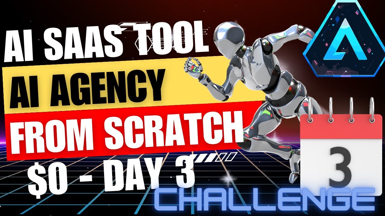 Creating an AI Content Generator App - Day 3 of AIAA $0 Challenge - YouTube