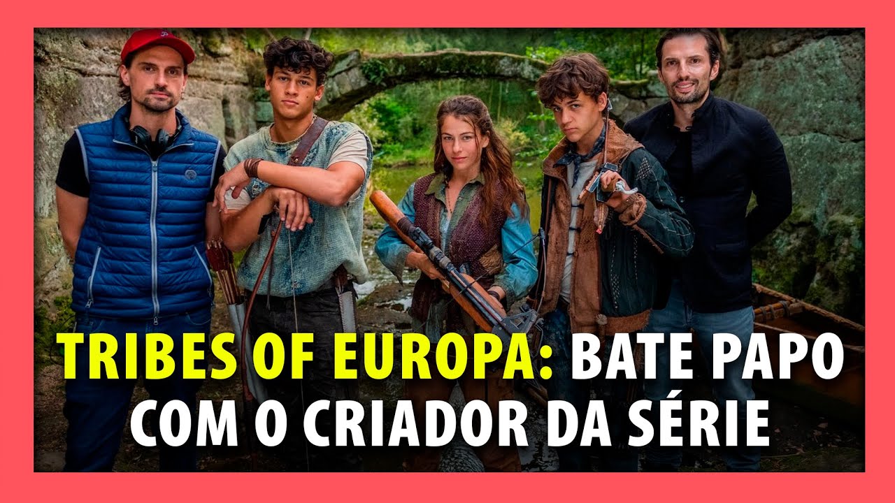 TRIBES OF EUROPA: Criador da série conta a origem da história! - YouTube