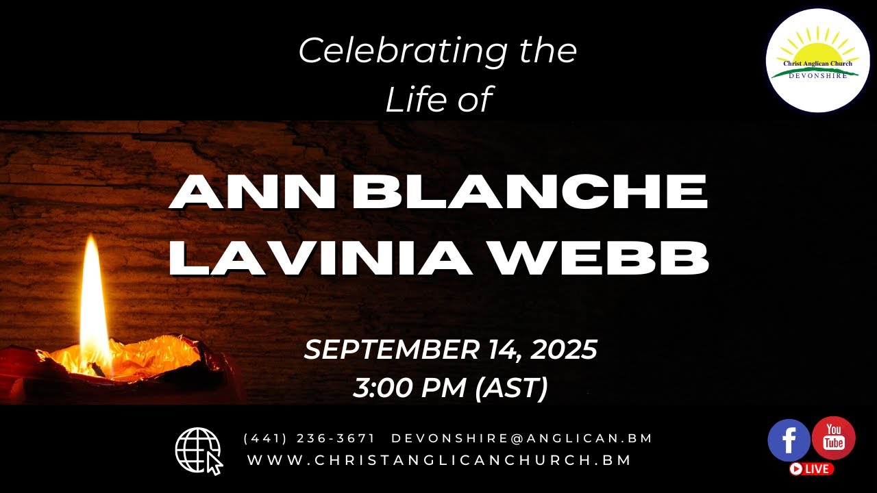 Celebrating the life of Ann Blanche Lavinia Webb - Christ Anglican ...