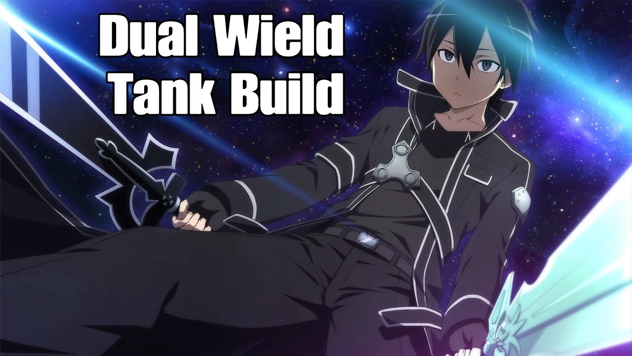 Sword Art Online Kirito Dual Wield Wallpaper