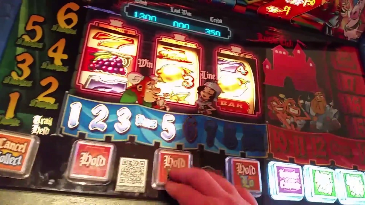 Playing Fruit Machines After One To Many Drinks - YouTube