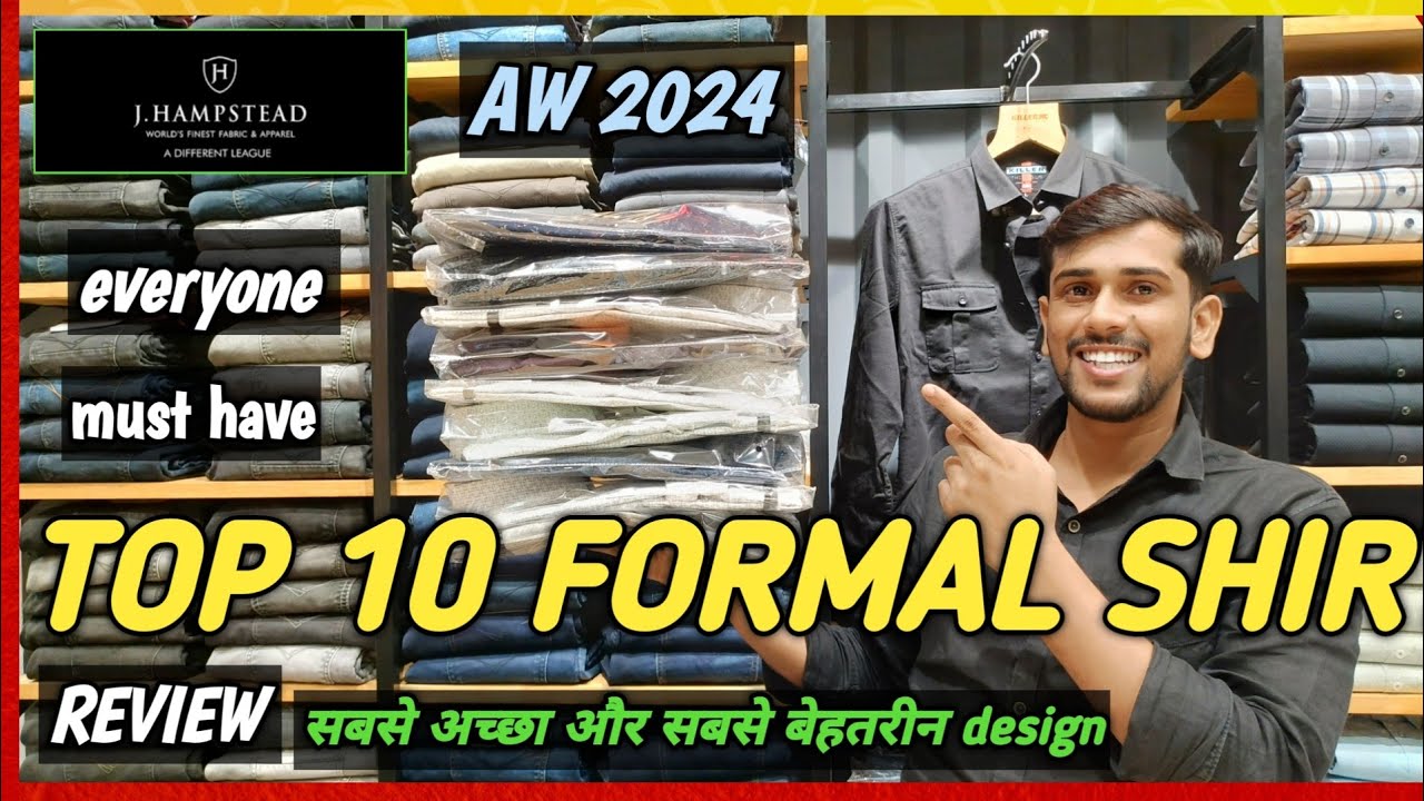 J.HAMPSTEAD FORMAL SHIRT REVIEW |🤩High Quality Formal Shirts You NEED ...
