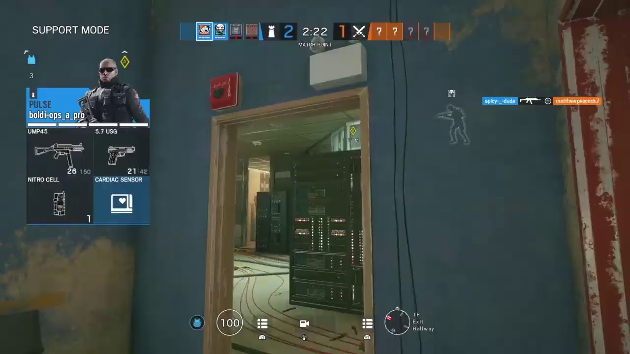 R6S ranked gold II - YouTube