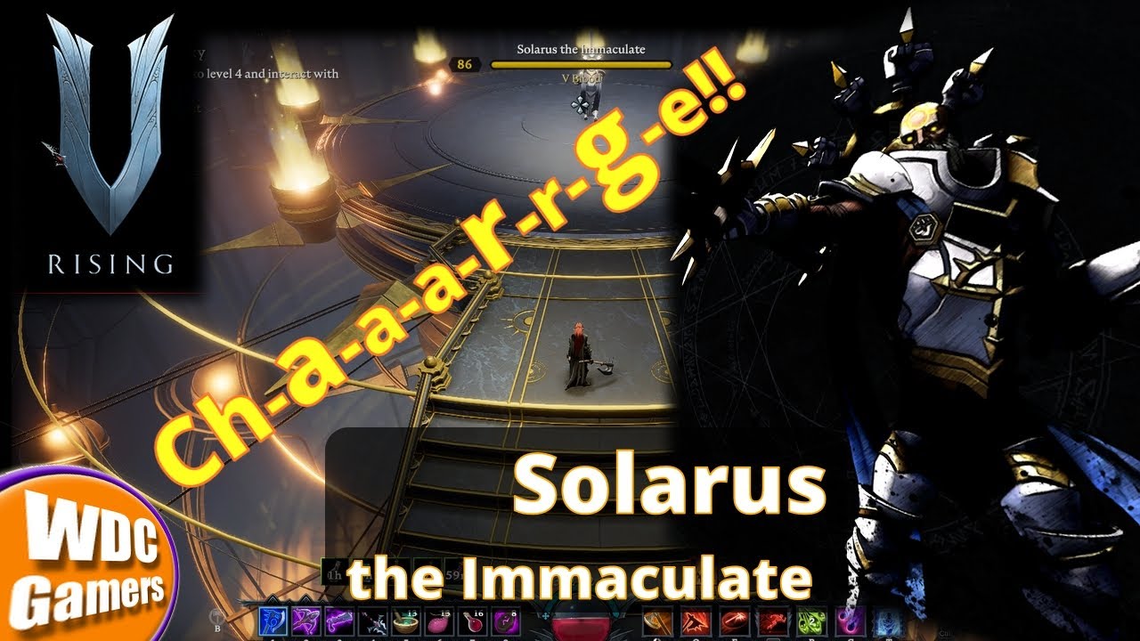 VL35 V Rising - Solarus the Immaculate - YouTube