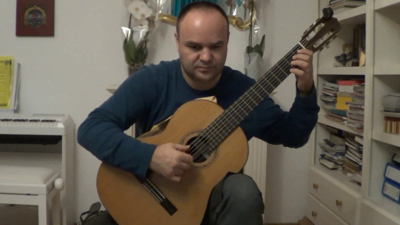 Adrian Andrei: Étude progressif no.24 (vol.1) - YouTube