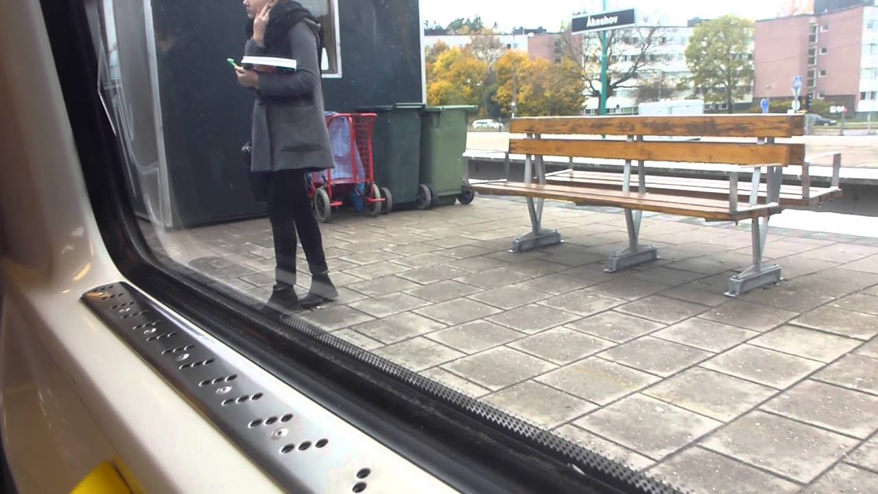 Stockholm Metro C20 Train Ride: Fridhemsplan-Hässelby Strand - YouTube