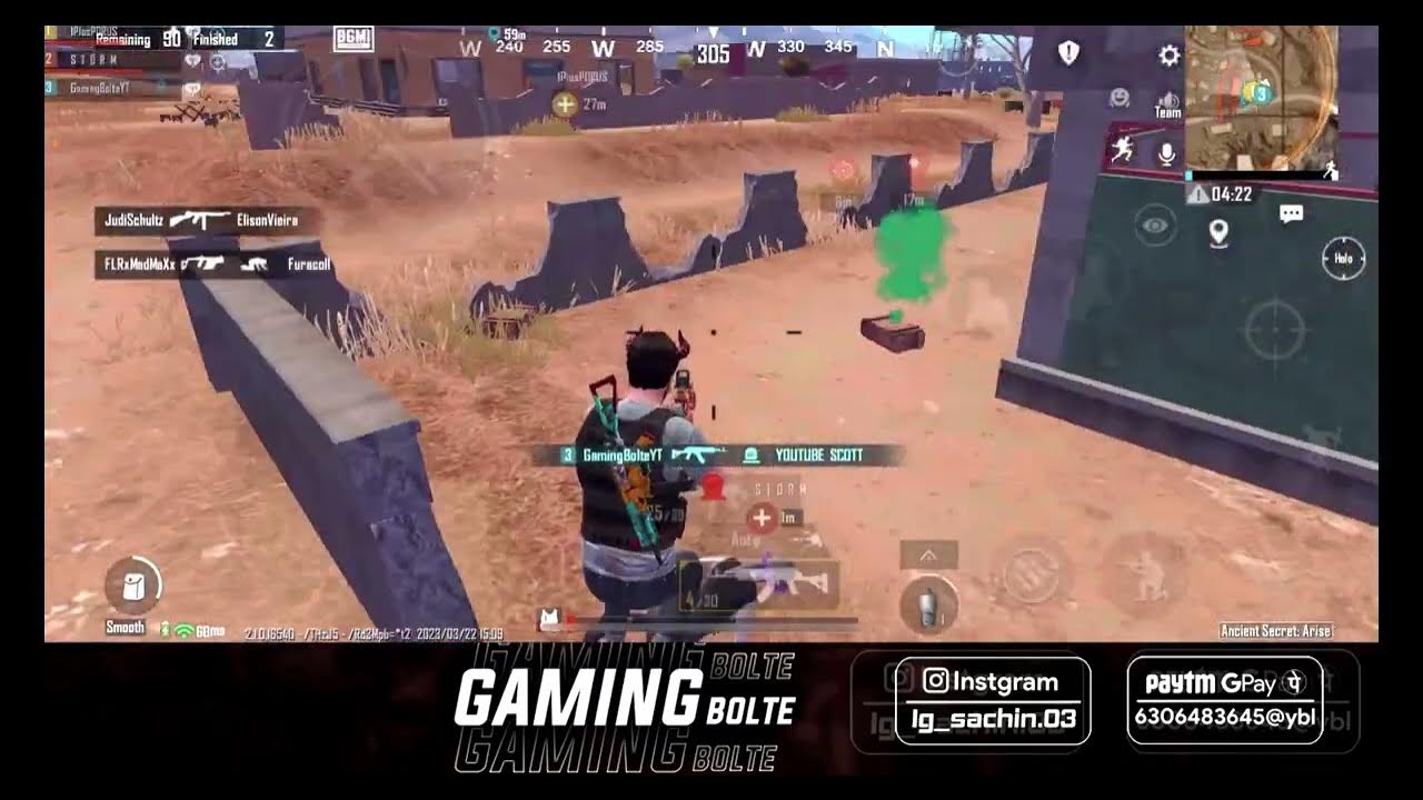 SASTE NASHE BGMI MONTAGE | GAMING BOLTE - YouTube