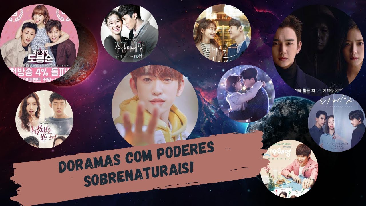 9 K-DRAMAS QUE TRAZEM PODERES SOBRENATURAIS PARA A VIDA REAL # ...