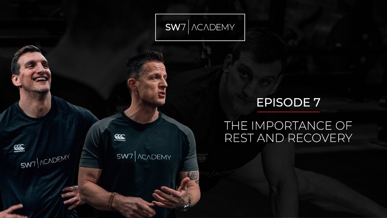 Why Rest and Recovery is Essential for Rugby Players - YouTube