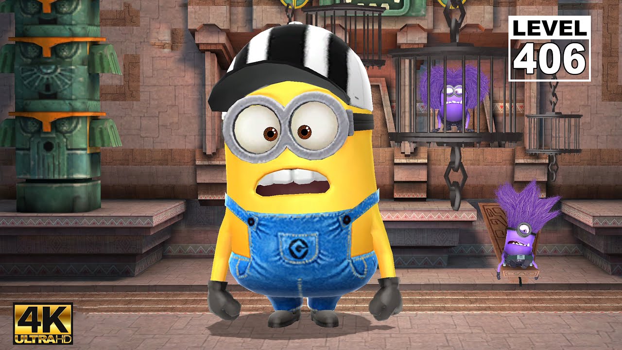 Minion Rush Referee Minion Near miss an obstacle 90 times at El Macho's ...