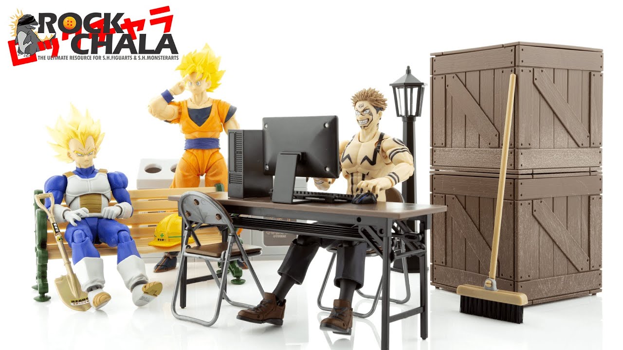 【Rockchala】Super cheap 1/12 Figure Accessories for S.H.Figuarts, Figma ...