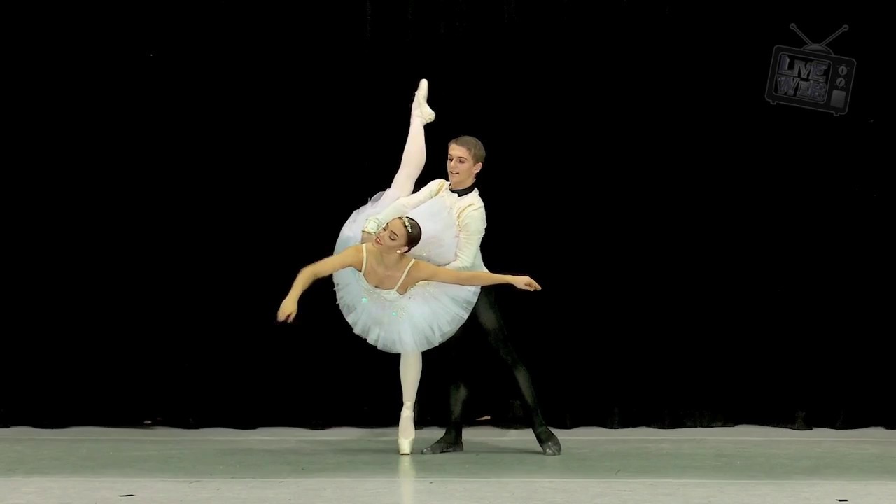Thomas Dilley - Sleeping Beauty Pas De Deux - Partner Elisabeth Wenta ...