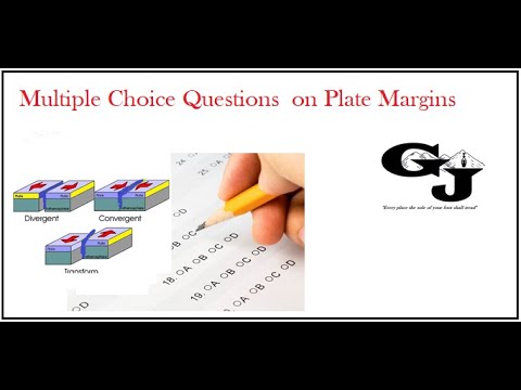 CSEC Geography: Multiple Choice Questions on Plate tectonics - YouTube